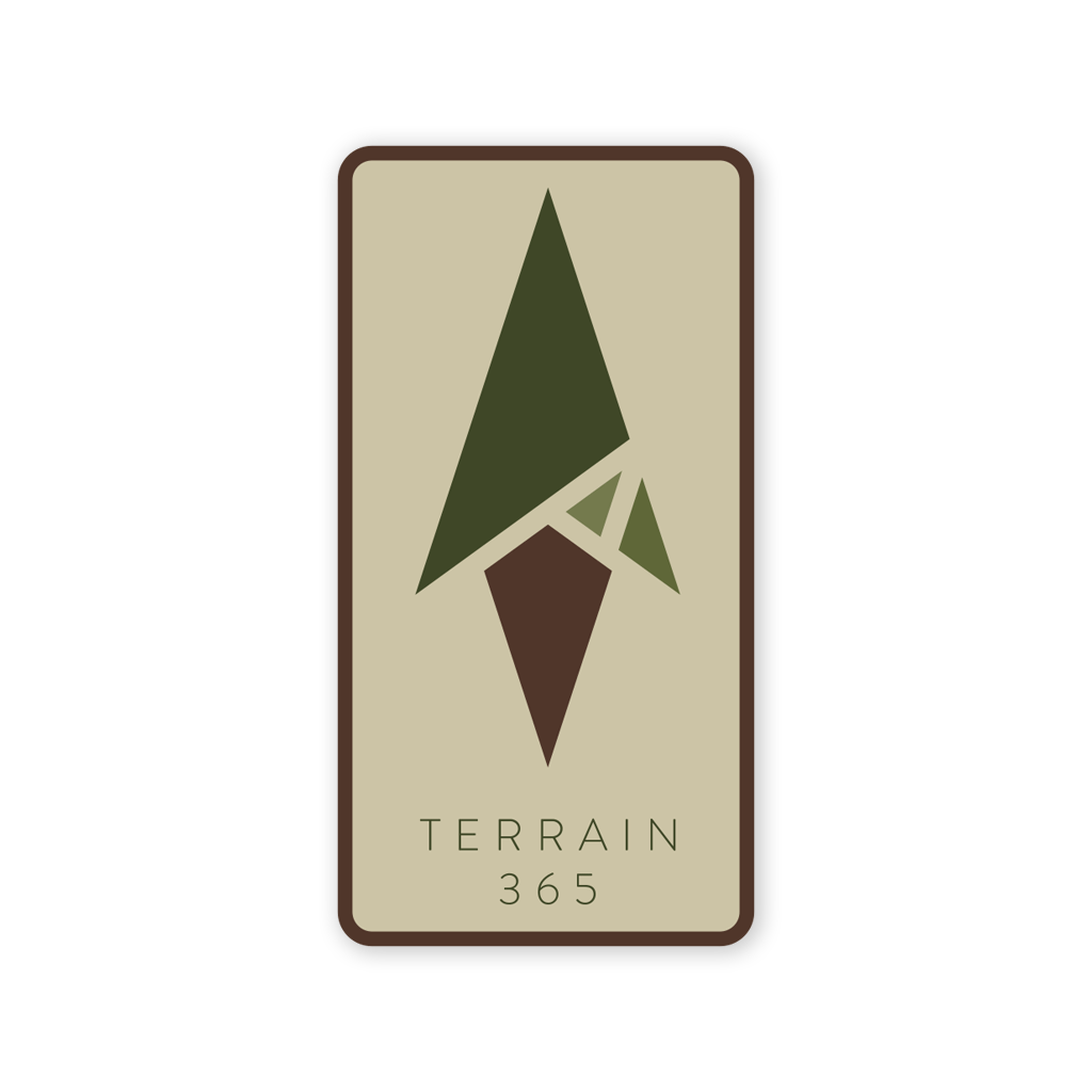 Logo Sticker - Multi-color – TERRAIN 365